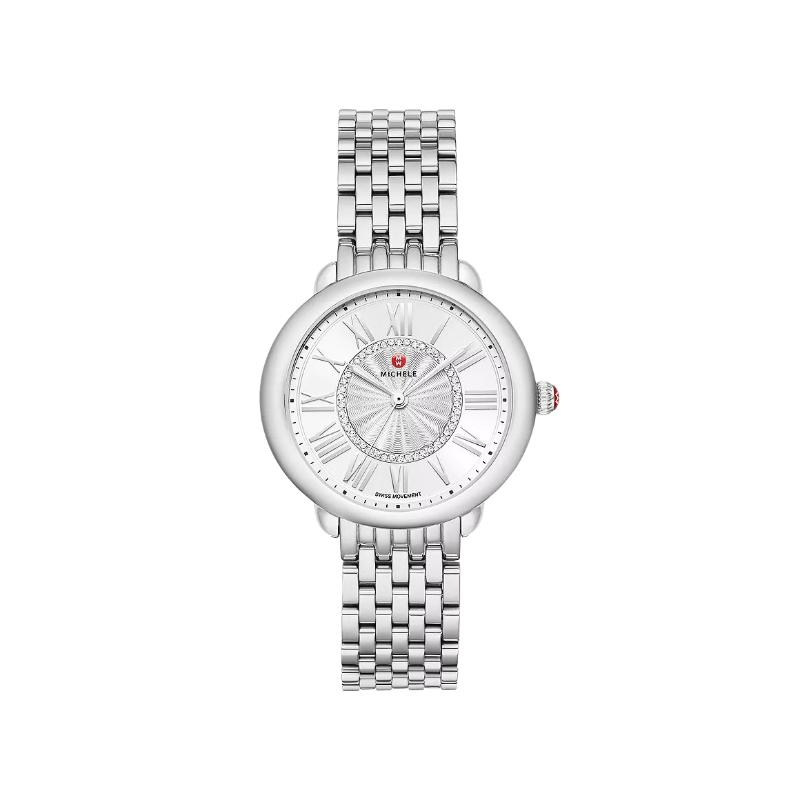 Shop Serein Mid Stainless Diamond Dial Watch at Sachs Jewelers Store
